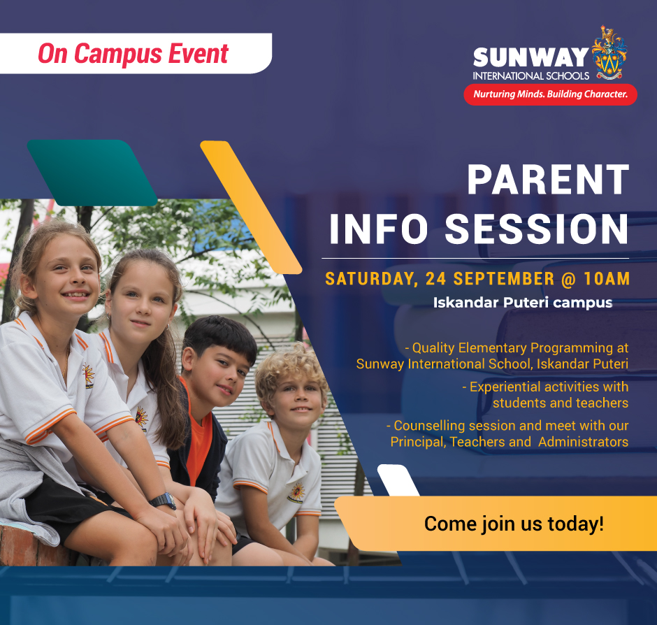 SISJ Parent Info Session | Sunway International Schools